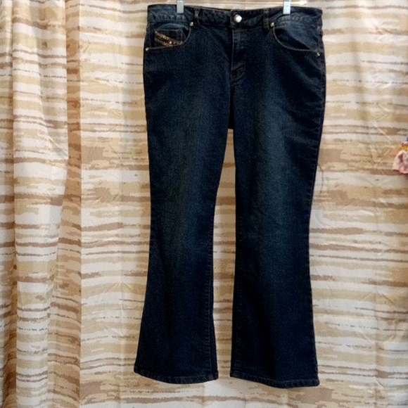 one 5 one | Jeans | One 5 One Petite 4pb Embellished Jeans | Poshmark